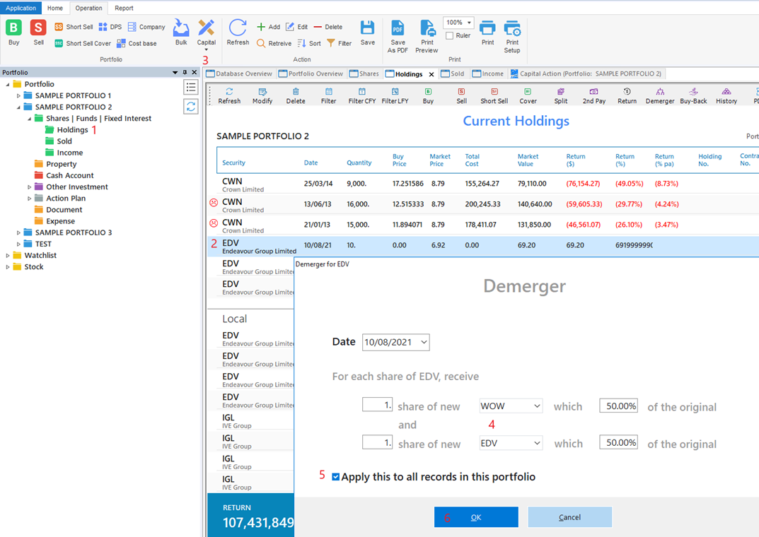 How to perform a demerger (With Examples)