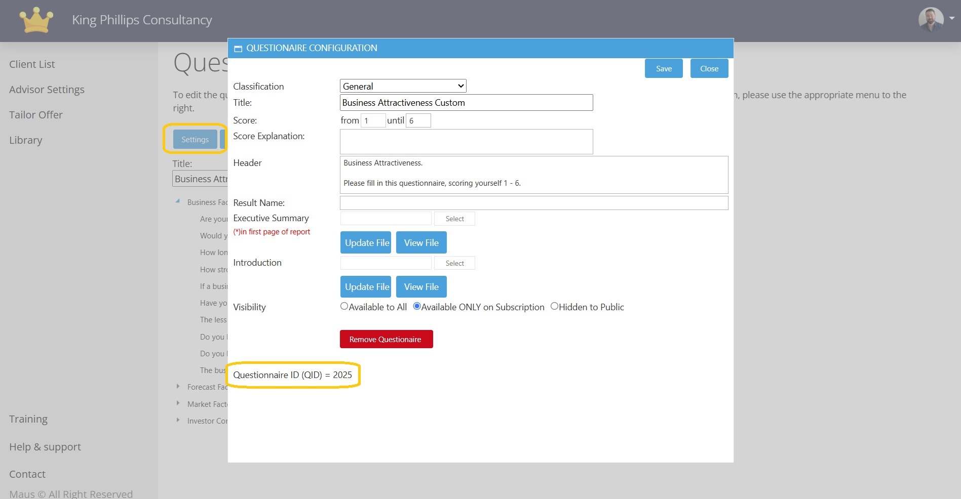 How to use Custom Questionnaires as a lead Magnet?