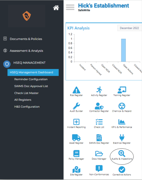 How to Create 'Recurring Audits'