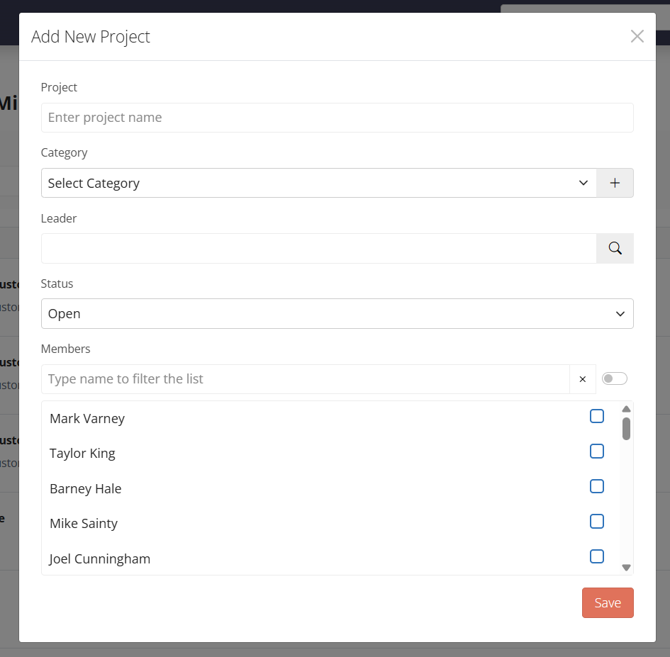 How to Create a Project (Project Management: Tasks)