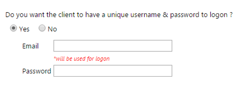 How to Create a New Client